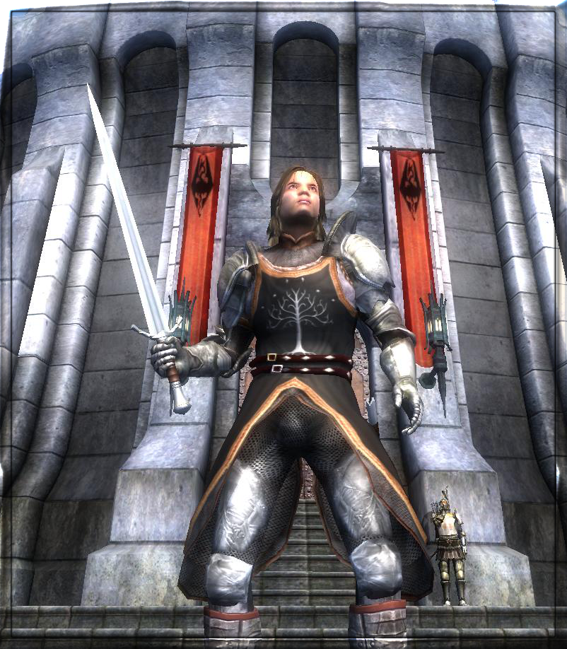 Gondorian Knight Armor DV - Downloads - Ei der Zeit