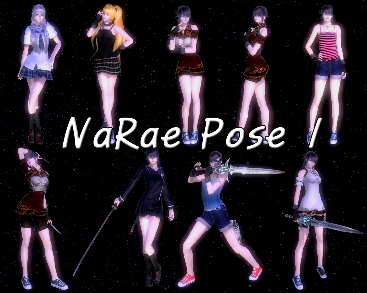 NaRae Pose Mod 01 DV - Downloads - Ei der Zeit