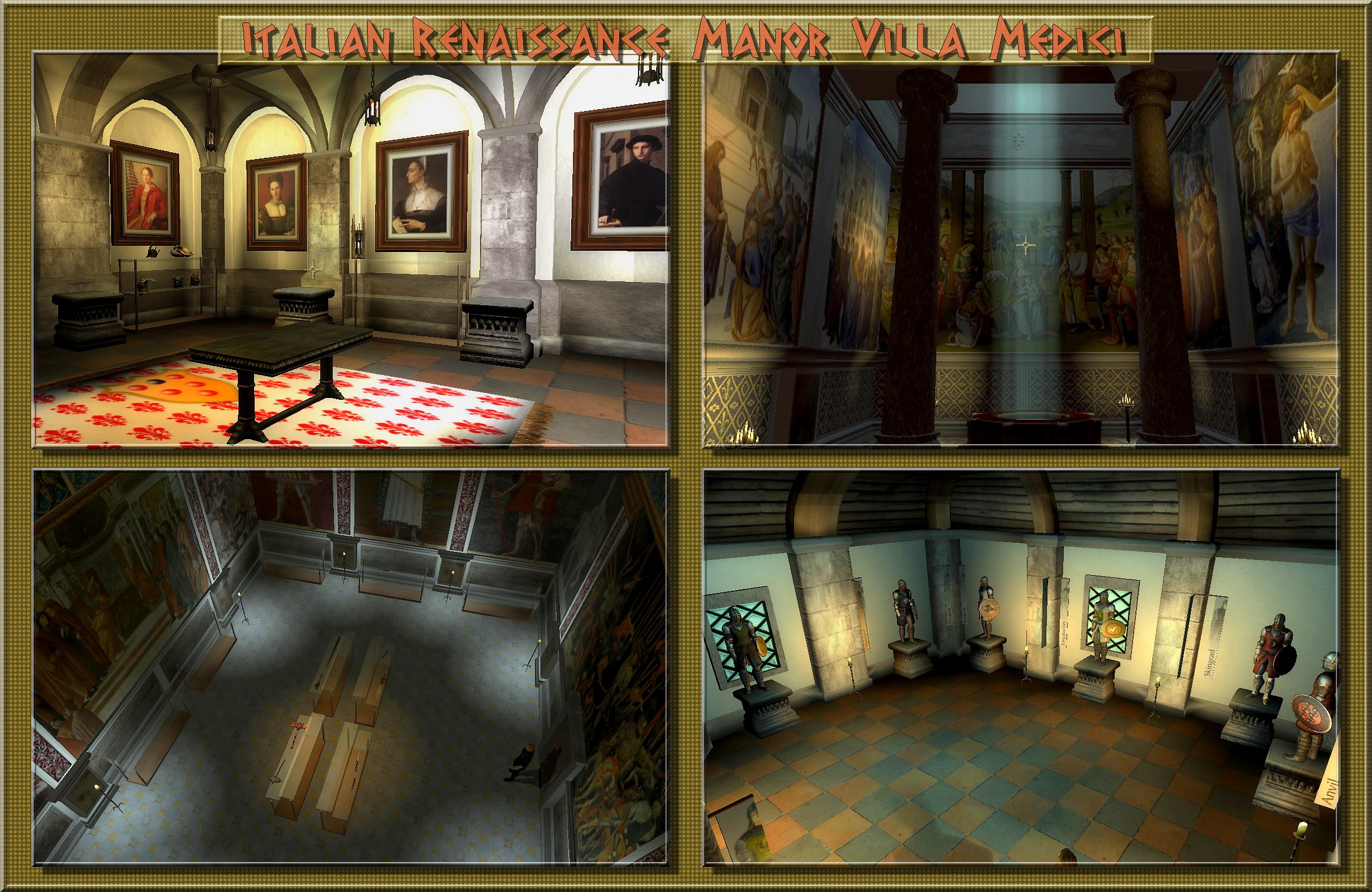 Italian Renaissance Manor